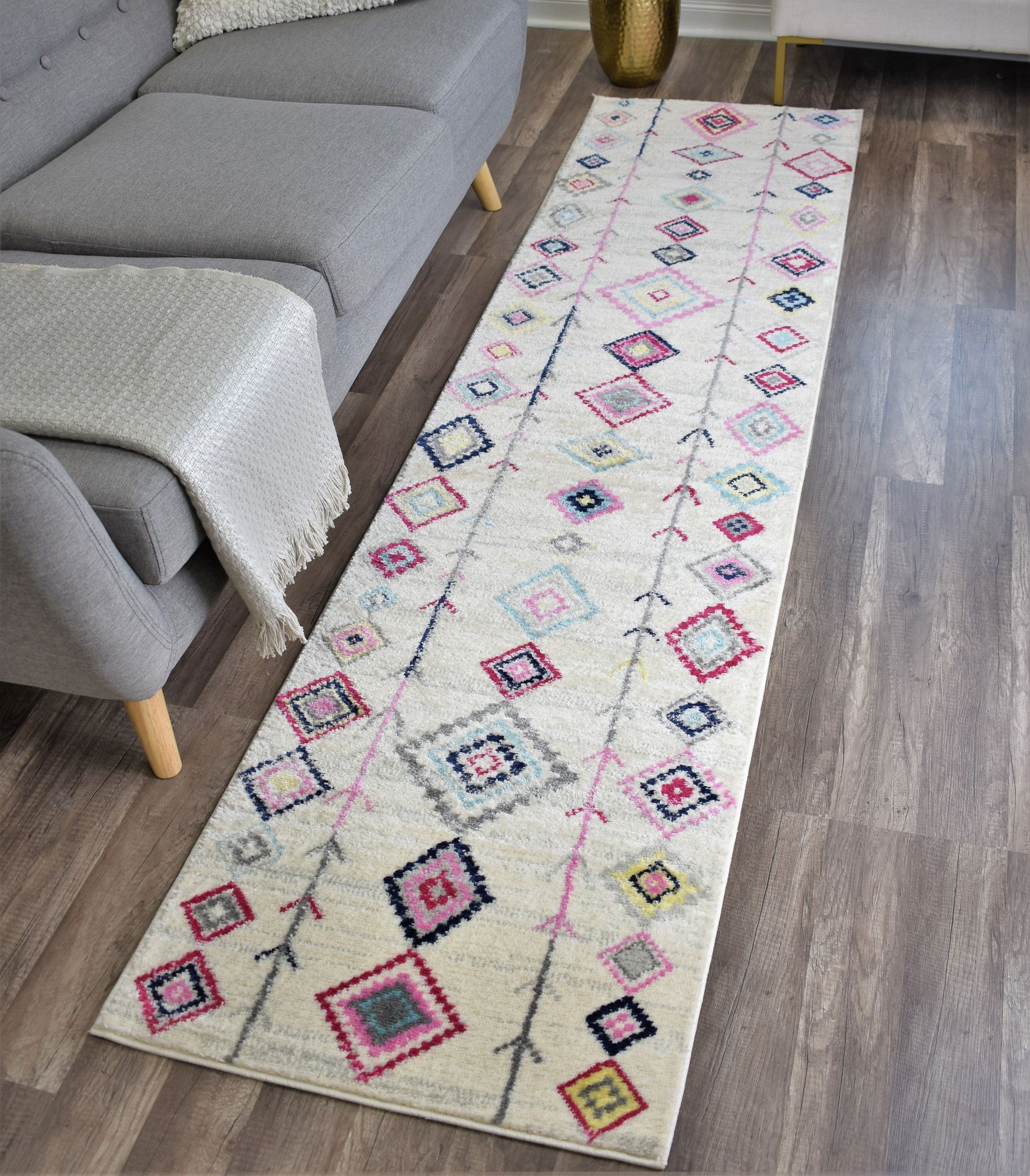 Bodrum BR15A Native Ivory - Rugs America