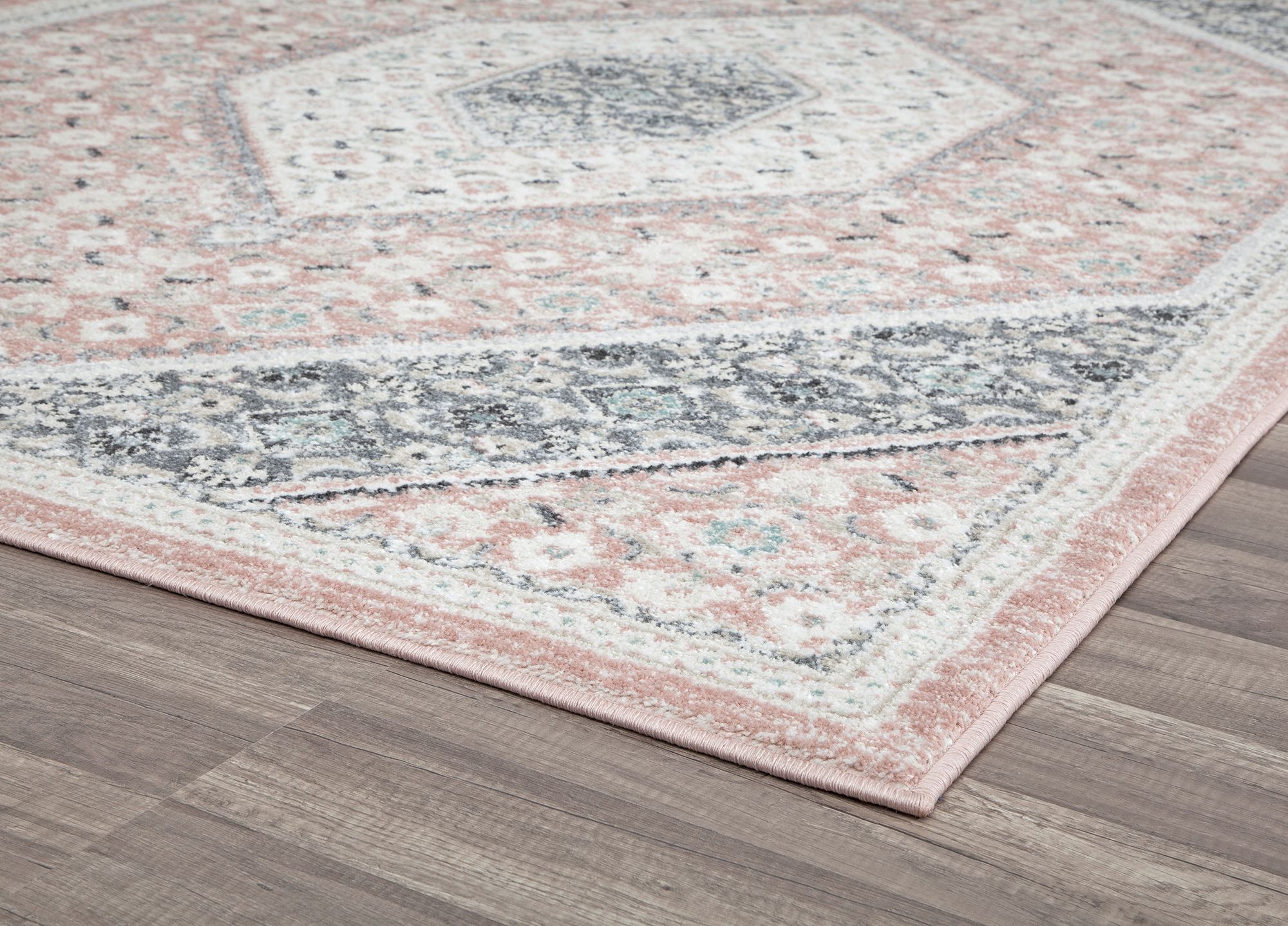 Hailey HY30B Quartz Rose - Rugs America